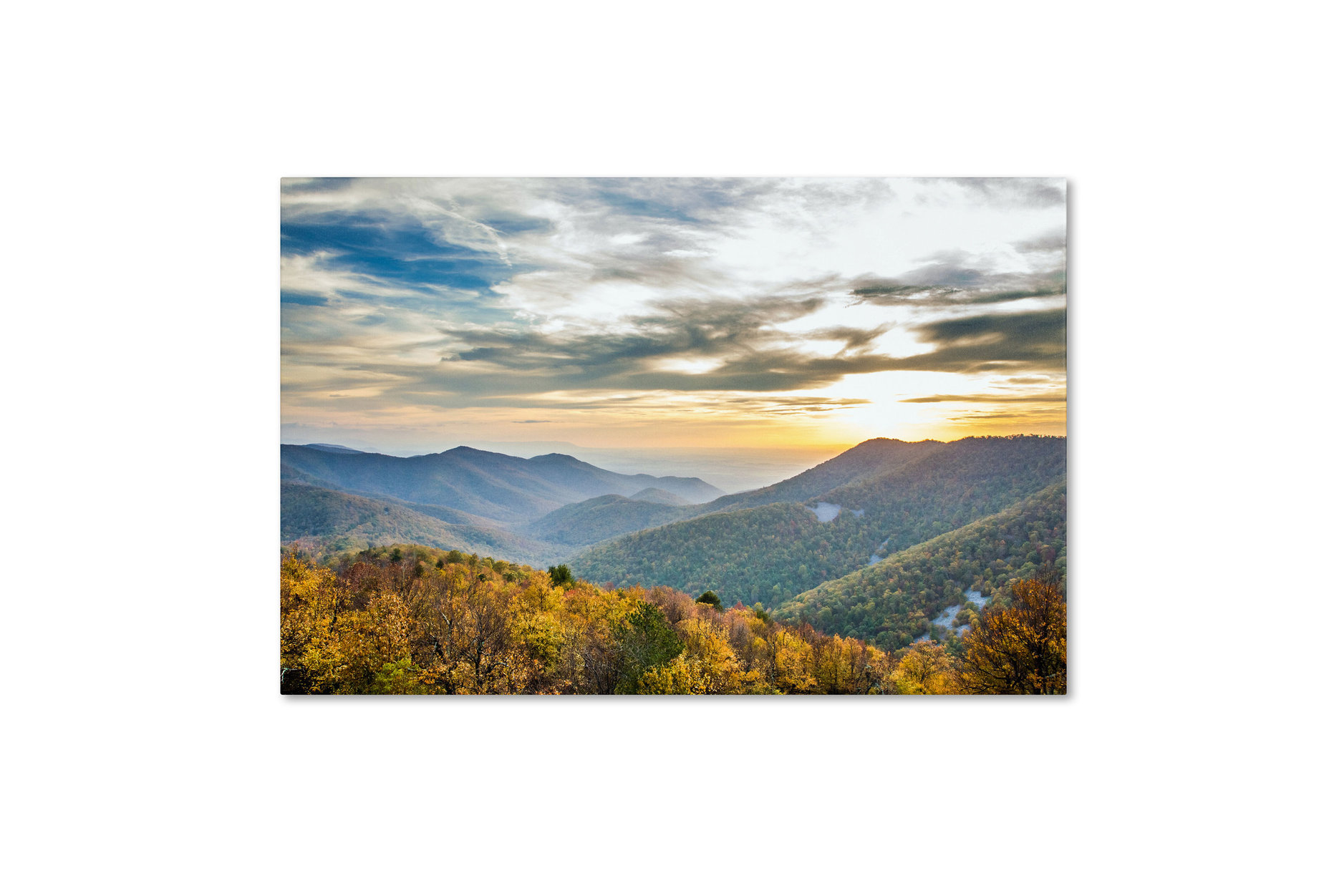 'Shenandoah' Canvas Art by Pierre Leclerc, 22" x 32" - Transitional ...