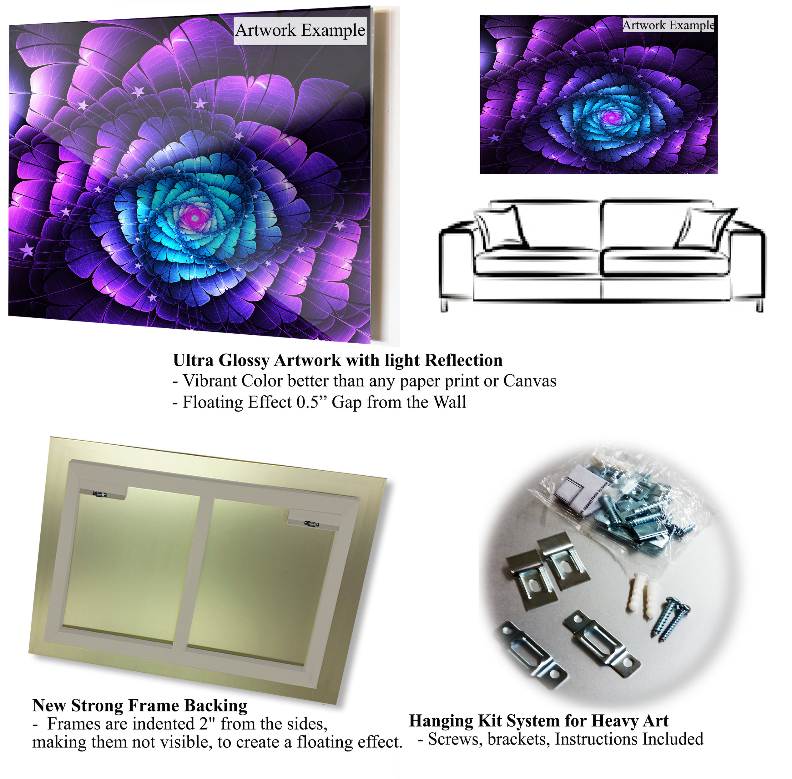 "Beautiful Sunset Beach In Phuket" Metal Wall Art, 48"x28" - Beach ...