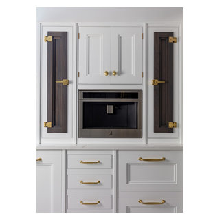 Classic Meridian Kitchen with a Twist - Transitional - Kitchen - Miami ...