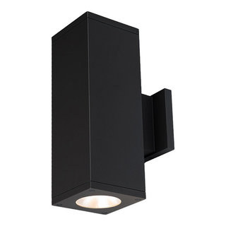 Cube Architectural 5" LED Wall-Light One Each Side 33 Deg Beam 3500K ...