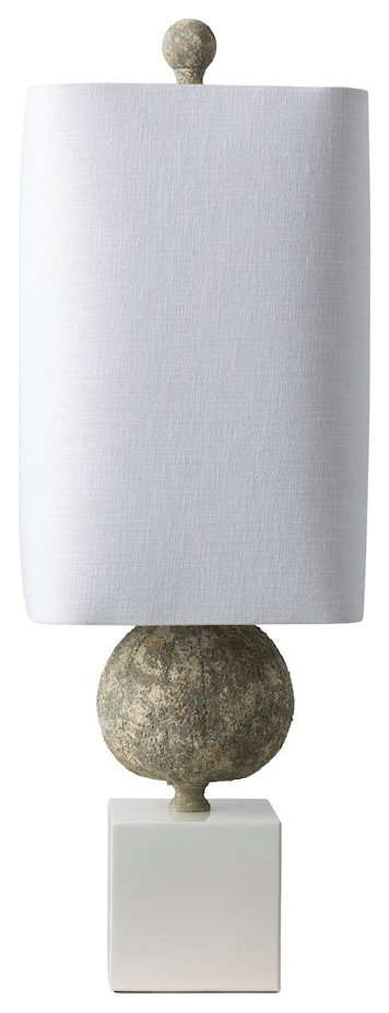 St. Martin Table Lamp by Surya, Hand Finished Base - Transitional ...
