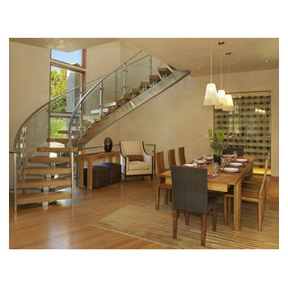 Getty Dining Room - Contemporary - Dining Room - Denver - by David ...