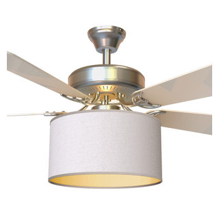 Fantastic Ceiling Fan Shade and Clips Bundle - Contemporary - Ceiling ...