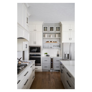 Euro-Inspired Luxe Living - Modern - Kitchen - Indianapolis - by ...