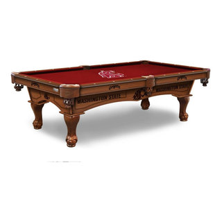 Holland Washington State University Pool Table - Claw/Chardonnay ...