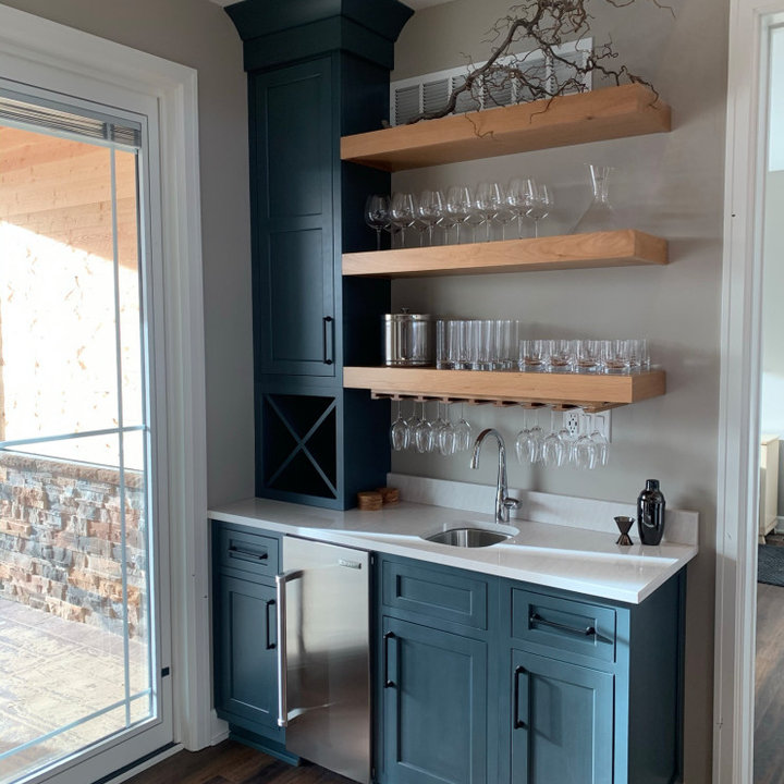 75 Beautiful Country Home Bar Ideas & Designs - June 2022 | Houzz AU