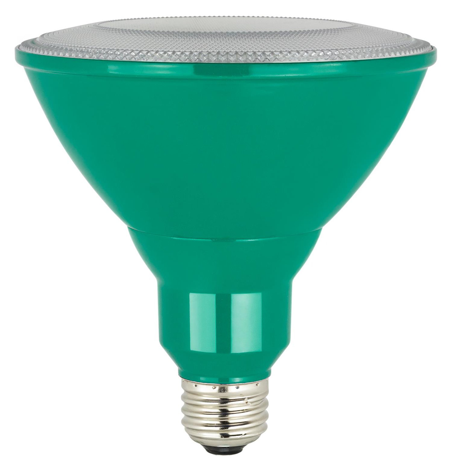 6-Pack Sunlite LED PAR38 Green Floodlight Bulb, 8W, Medium Base, Indoor ...