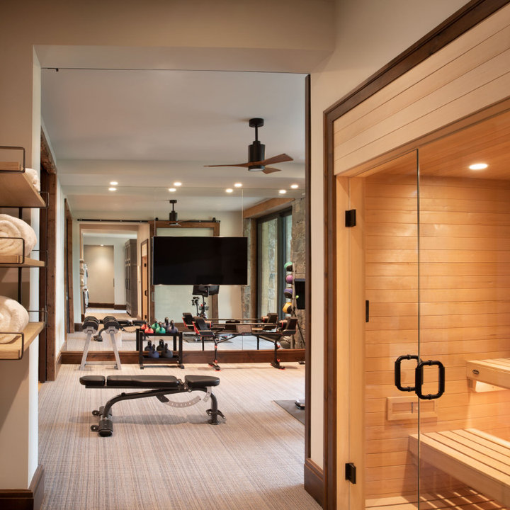 75 Beautiful Home Gym Ideas and Designs - October 2025 | Houzz UK