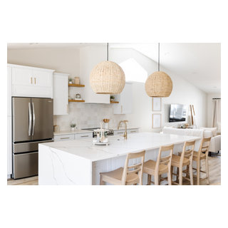 Coastal Boho Remodel in Chandler Arizona - Beach Style - Kitchen ...