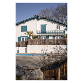 Rénovation maison basque - Farmhouse - Exterior - Other - by HARCH | Houzz