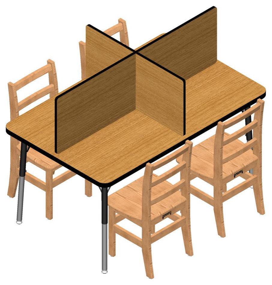 Study Carrel - Transitional - Kids Tables And Chairs - by Bison ...