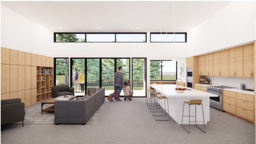 Comments on our modern "long house" design?