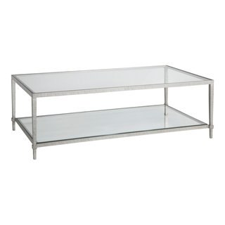 Claret Rectangular Cocktail Table - Contemporary - Coffee Tables - by ...