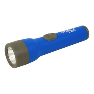 Dorcy 41-2461 Deluxe High Impact Resin LED Flashlight, 25 Lumens ...