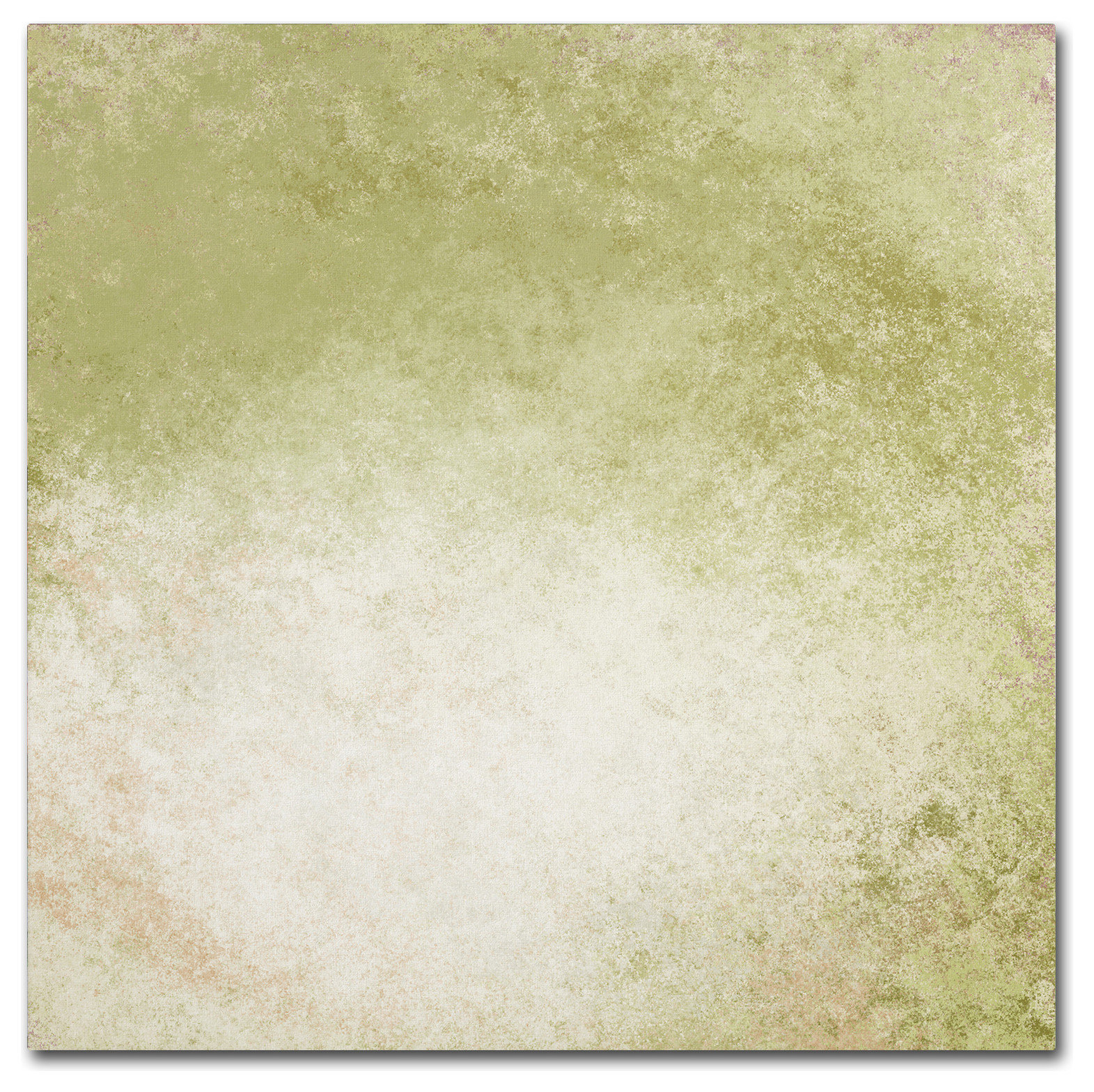 Marcee Duggar 'Soft Wallpaper Green' Canvas Art, 14"x 14 ...