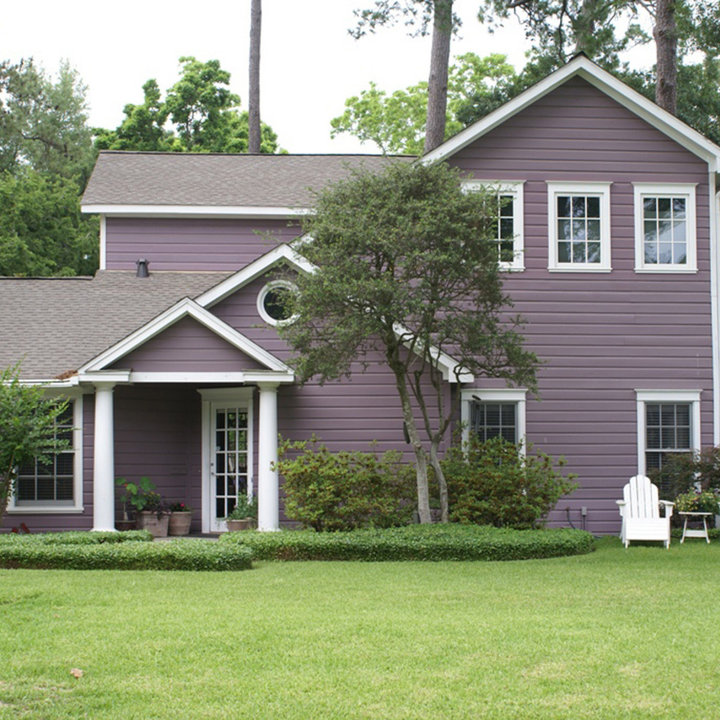 75 Purple Exterior Home Ideas You'll Love - May, 2026 | Houzz