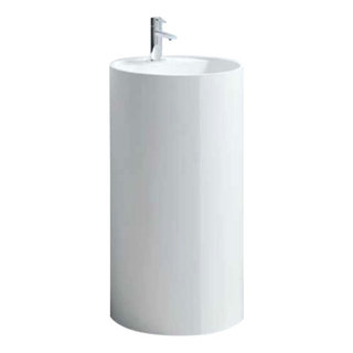 Badeloft Stone Resin Freestanding SInk - Modern - Bathroom Sinks - by ...