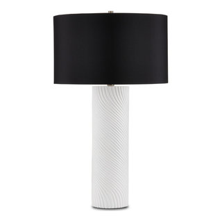 Groovy Table Lamp - Contemporary - Table Lamps - by Currey & Company ...