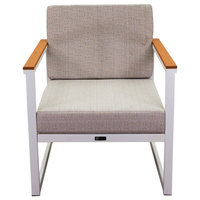 Courtyard Casual Catalina Club Chair - Transitional - Outdoor Lounge ...