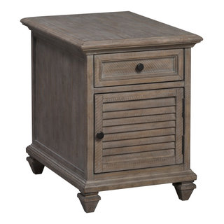Chairside End Table - French Country - Side Tables And End Tables - by ...