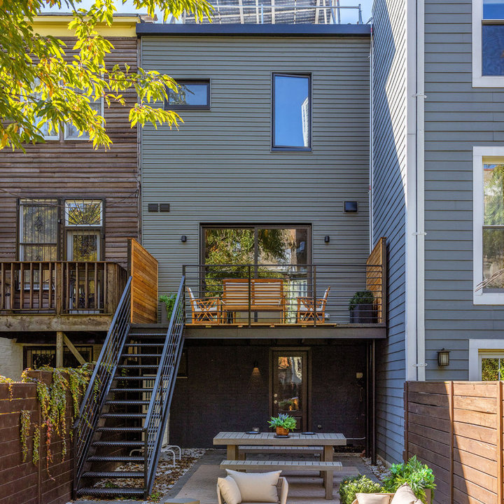 75 Beautiful Townhouse Exterior Ideas & Designs - September 2025 | Houzz AU