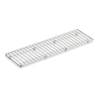 Kohler Undertone Stainless Steel Sink Rack, 25-3/16" X 7-11/16 ...