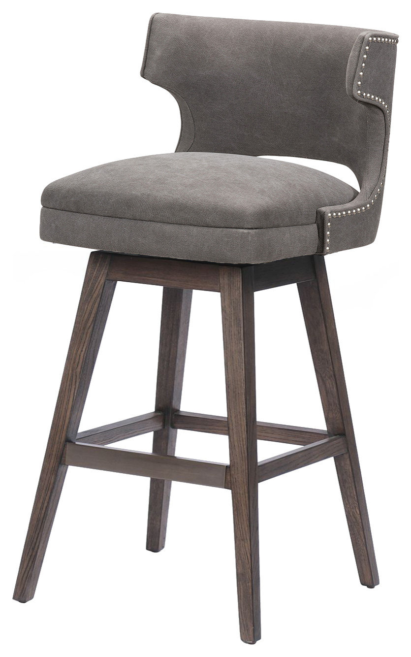 Task Stool (Set Of 2) - Midcentury - Bar Stools And Counter Stools - by ...