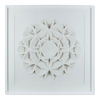 Geometric Shadow Box I - Contemporary - Wall Accents - by HedgeApple ...