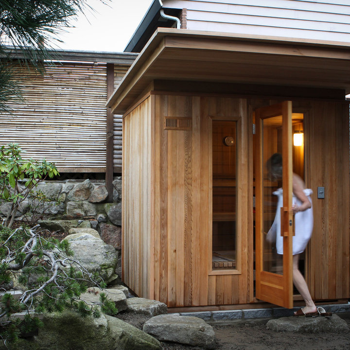 Stand Alone Sauna - Photos & Ideas | Houzz