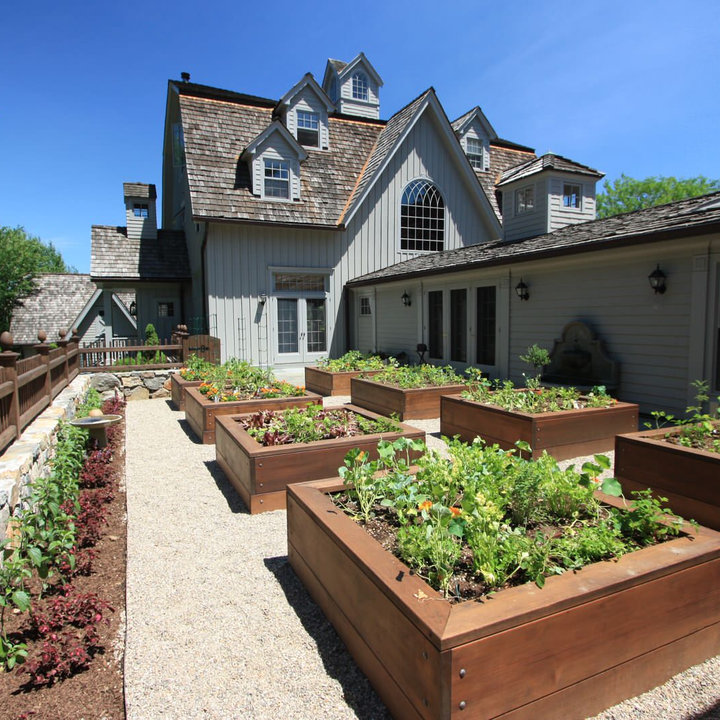 75 Vegetable Garden Landscape Ideas You'll Love - February, 2026 | Houzz