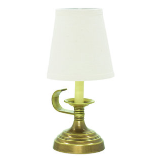 House of Troy - CH878-AB - One Light Table Lamp from the Coach ...
