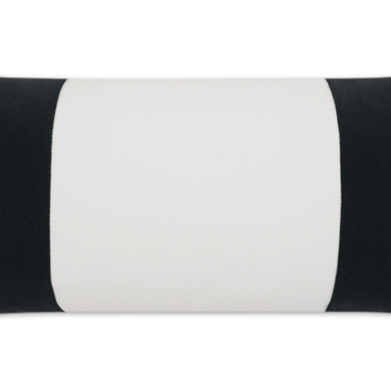 Outdoor Sundance Band Lumbar Pillow - Charcoal, 12" x 24 ...