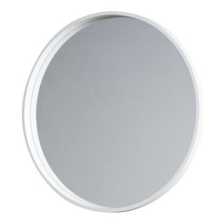 Torre and Tagus Radius Round 23" Mirror - Contemporary - Wall Mirrors ...