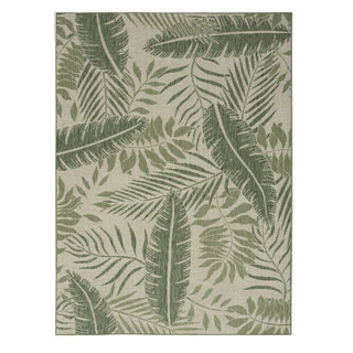 Nourison Garden Oasis Outdoor Rug, 6' x 9' - Tropical - Outdoor Rugs ...
