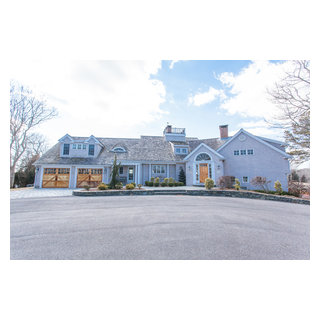 Custom Home CentervilleRiver - Traditional - Exterior - Boston - by ...