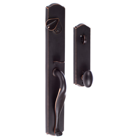 The 15 Best Entry Door Handlesets | Houzz
