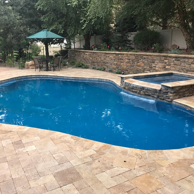 Projects - H2O Pools and Design
