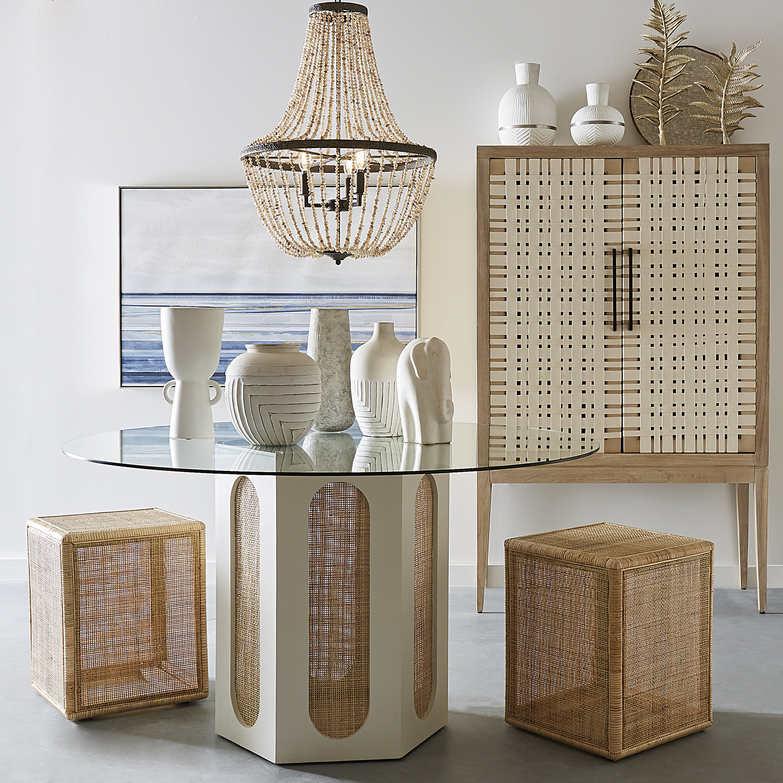 Sunset Harbor Cabinet - Transitional - Accent Chests And Cabinets - by ...