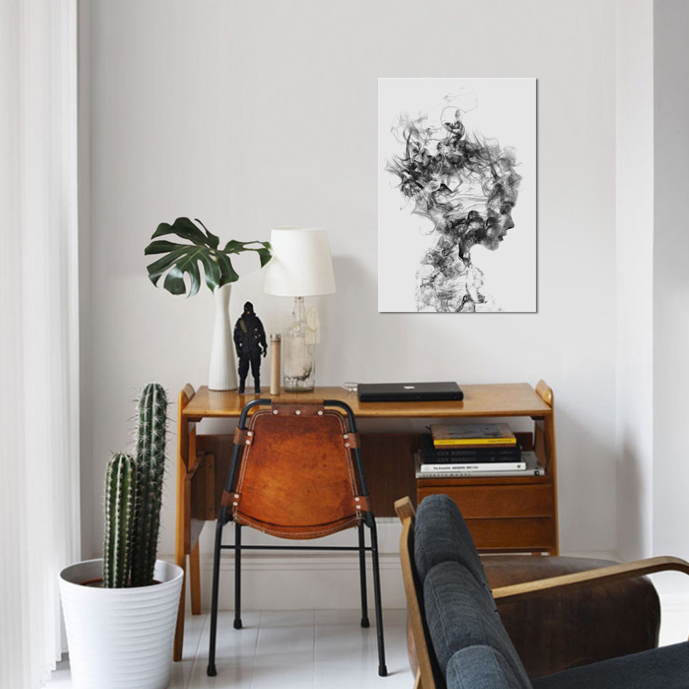 Dissolve Me by D niel Taylor Art Print, 40" x 26" x 1.5" - Contemporary ...