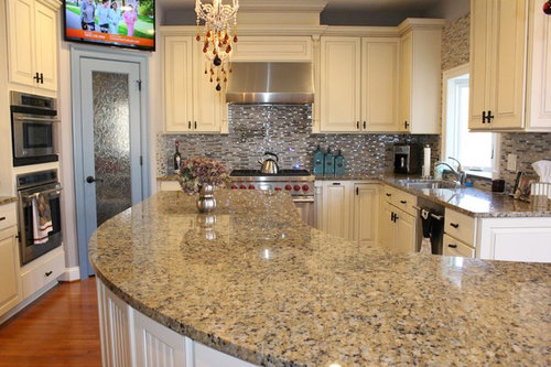 Blinged-out kitchen remodel!