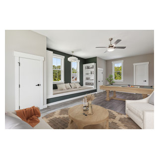 The Brielle House Plan 1233 | J & R Custom Builders, LLC - Craftsman ...