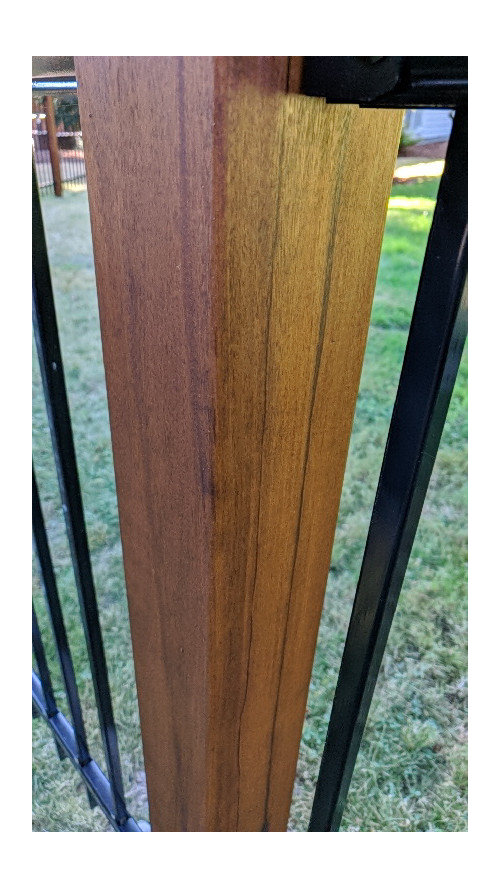 IPE Fence Posts