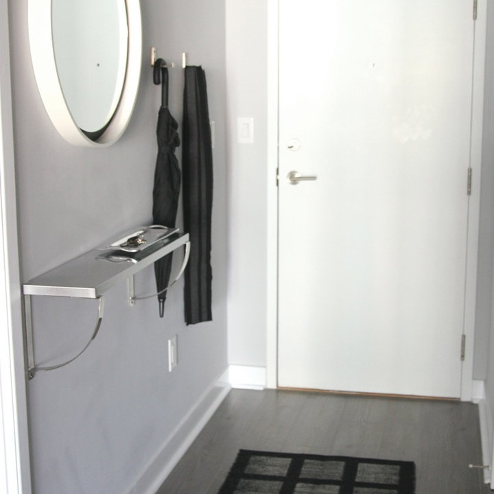Condo Entryway - Photos & Ideas | Houzz