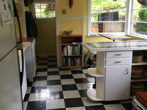 Reveal: A Not-White Kitchen