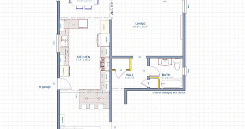 Newbie here...'Double L' kitchen layout?