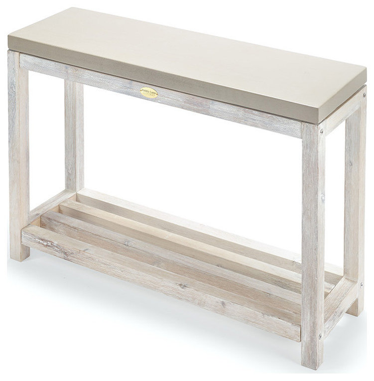 Bali Earth Console Table- Medium - Farmhouse - Console Tables - by ...