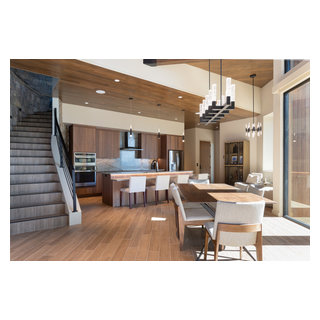 Laurel Ledge Modern - Modern - Dining Room - Other - by Living Stone ...