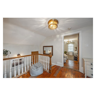 Modern Farmhouse Hall Refresh - Modern - Hall - Toronto - by EMMONS ...