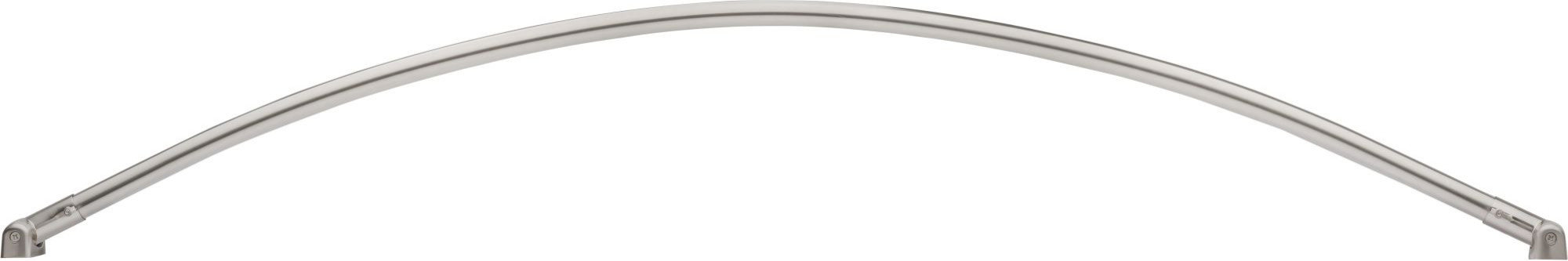 PROFLO PFCSR5 5' Stainless Steel Curved Shower Rod - Shower Curtain ...