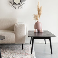 Rectangular Wood Coffee Table | Dutch Furniture Fabio - Midcentury ...